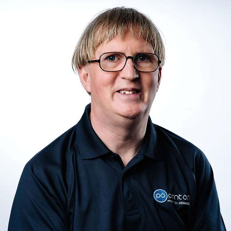 Meet the team - print on